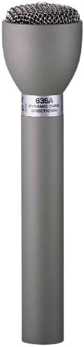Amazon.com: Electro-Voice 635A Omnidirectional Dynamic Interview ...