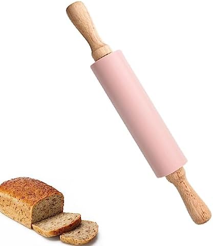 Amazon.com: 48.5cm Silicone Dough Roller Large Size Non-stick Rolling ...