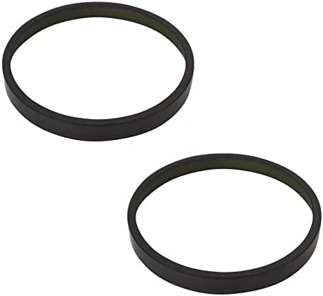 TRQ CV Axle ABS Magnetic Tone Ring Front Rear Pair Set Compatible with ...