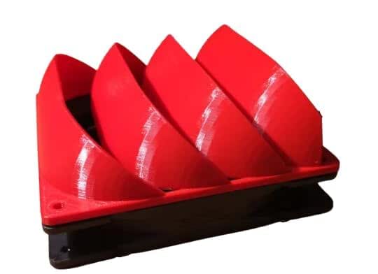 Amazon.com: 120/140mm PC Fan Deflector | Redirect Computer Airflow ...