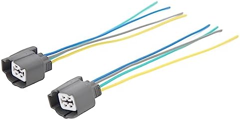 2PCS O2 Sensor Connector 4pin 6189 0132 Oxygen Sensor Harness Pigtail ...