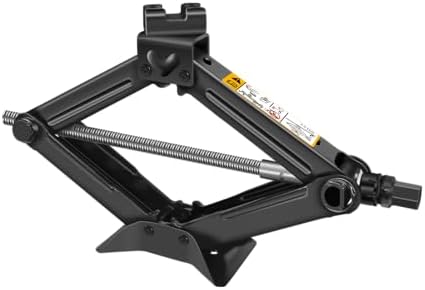 Dhouse Scissor Jack 2.5 Ton Car Jack with Hand Labor-saving Portable ...