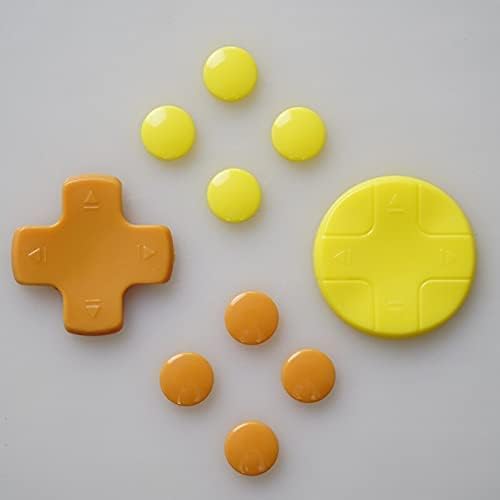 Amazon.com: ABXY Button Sticker D-pad Move Direction Key Cross Button ...
