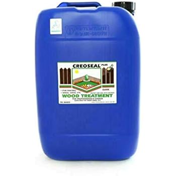 Creoseal Plus 25Kg Light Brown Creosote substitute Oil based wood ...
