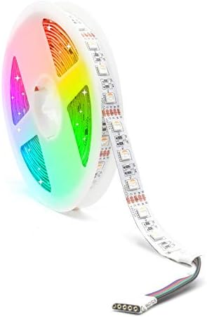 Arotelicht RGBW LED Strip 16.4ft/5M RGBW Strip Lights 12V 300LEDs ...