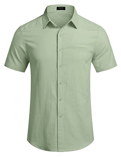 The 30 Best Green Button Up Shirts of 2026 [Verified] - Cherry Picks