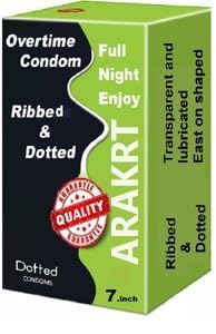 Buy Arakrt Ultra Thick Extender condom Enjoy the Life Big Chocolate ...