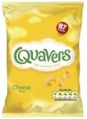 Walkers Quavers Cheese Flavoured Snack - 48 Packets : Amazon.co.uk: Grocery