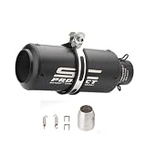 ・ブランド:HOHOEMU・製造元:HOHOEMU・モデル:Gen-Exhaust・製造元/メーカー部品番号:Gen-Exhaust・適用：汎用・差し込み口：50.8mm　長さ：245mm・材質：ステンレス製・納期：出荷してから約5～９日間...