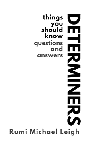 Determiners: Things You Should Know (Questions and Answers) eBook ...