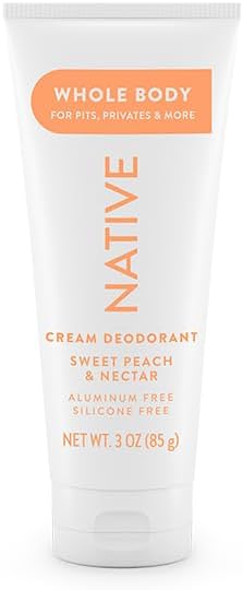 Amazon.com : Native Whole Body Deodorant Cream Contains Naturally ...