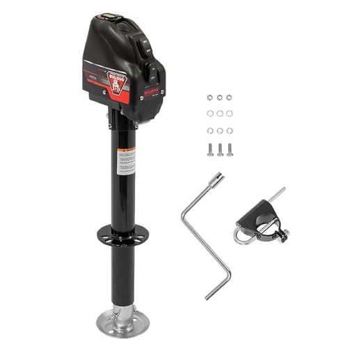 Best Electric Trailer Jacks Reviewed (Tongue & A-Frame) 2024