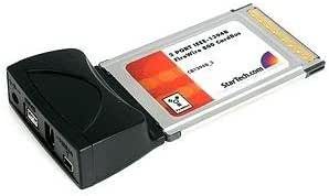 StarTech.com CardBus IEEE-1394B Notebook FireWire 800 Card Interface ...