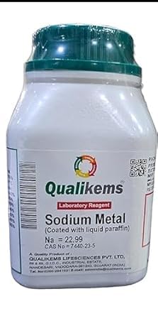 Qualikems Sodium Metal 100gms Lab use only : Amazon.in: Industrial ...
