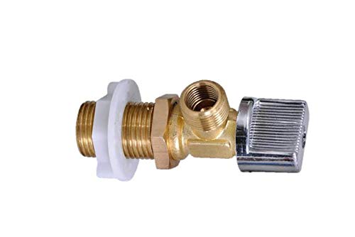Buy Brass Angle Valve for Concealed Cistern Online at Low Prices in ...