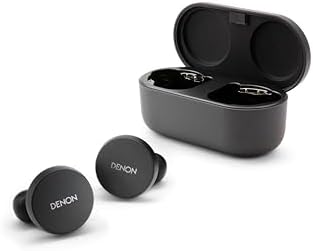 Denon PerL True Wireless Earbuds - Active Noise Cancelling, Bluetooth ...