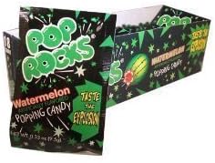 Amazon.com : Pop Rocks Watermelon (18ct Box) : Hard Candy : Grocery ...