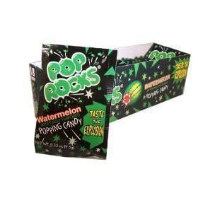 Amazon.com : Pop Rocks Watermelon (18ct Box) : Hard Candy : Grocery ...