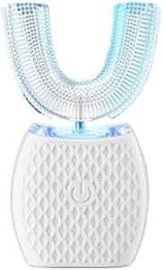 Amazon.com: Miurixo Sonic Brush v5, Ultrasonic Electric Toothbrush Adults u Shaped Automatic ...