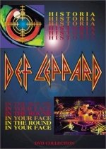 Def Leppard: Historia - In The Round. In Your Face [DVD]: Amazon.es ...
