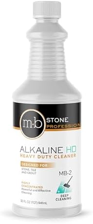 Amazon.com: MB Stone Care MB-2 Alkaline HD Heavy Duty Tile and Grout ...