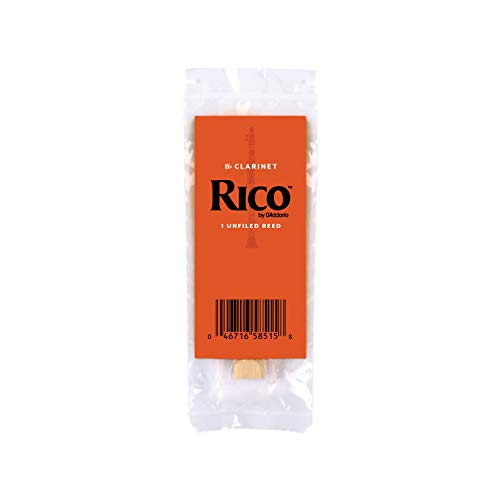 Snapklik.com : DAddario Woodwinds Rico Woodwinds Bb Clarinet Reeds ...