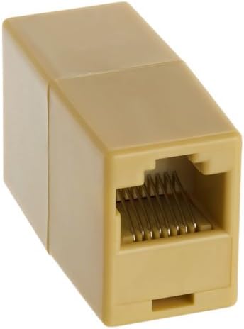 Amazon.com: "Modular Coupler, RJ45 (8x8), Straight Wired" : Electronics