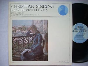 CHRISTIAN SINDING, EVA KNARDAHL, Piano ~ ARNE MONN-IVERSENS STRING ...