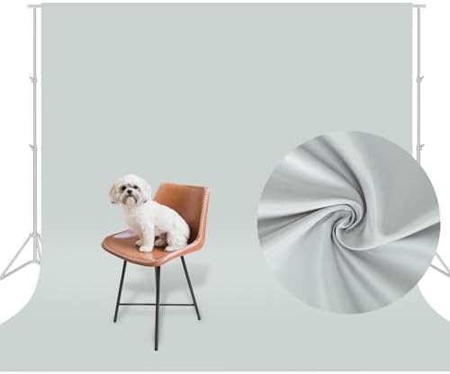 Amazon.com : Aimosen 10x10 FT Gray Backdrop Background for Photography ...