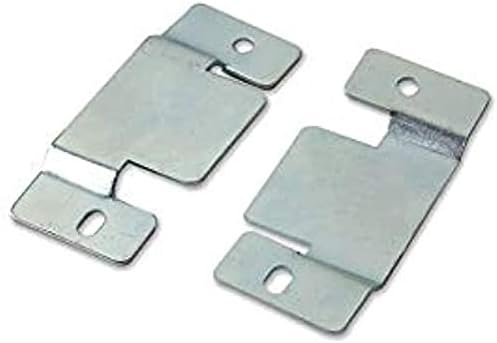 4 Pcs Universal Metal Connectors Set with Screws, Sectional ...