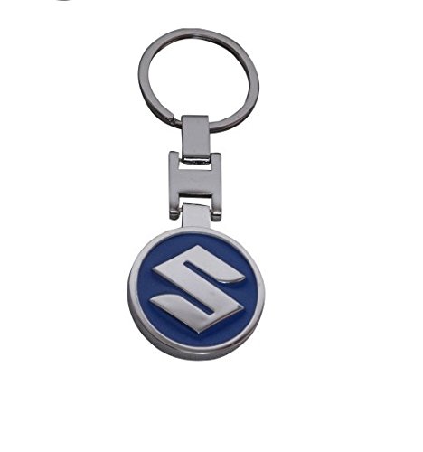 Heavy Metal Maruti Suzuki Key Chain (Silver, Black) : Amazon.in: Car ...