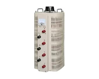 Amazon.com: TSGC TSGC2 3 Phase Voltage Regulator/variac : Industrial ...