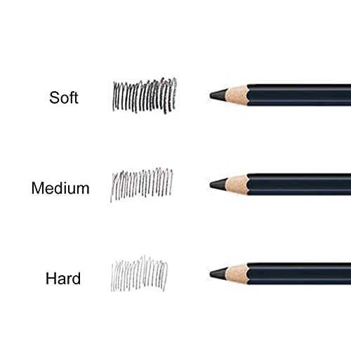 Crayons Fusain, Crayon de Charbon, Crayon de Croquis, Croquis Dessin ...