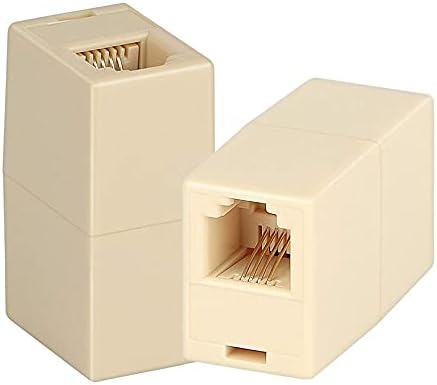 RIVER FOX Phone Jack Surface Mount Single Port Telephone Jack Box 4 ...