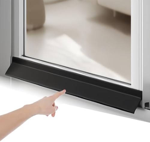 Self-Adhesive Rubber Seal Strip - Waterproof Sliding Window Stopper ...