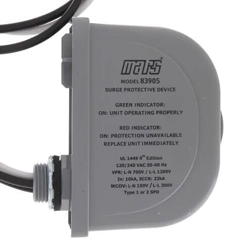 Amazon.com: MARS HVAC Surge Protection Device (120/240v) : Electronics