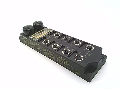 TURCK FDNL-XSG16-T 0.5 AMP, 16 Input/Output, 11-26 VDC, 100 HZ, I/O Bus ...