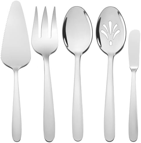 Amazon.com | HaWare 60-Piece Heavy Silverware Set, Premium Grade ...