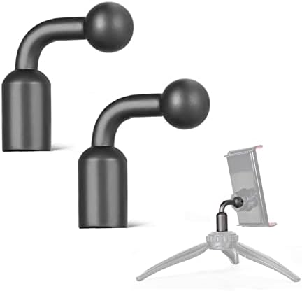Amazon.com : Sruim 2 Pack 1/4 inch to 17mm Ball Vertical Mount Adapter ...