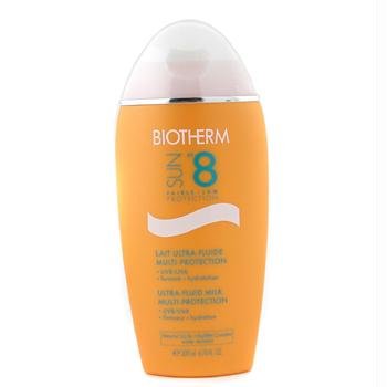 Amazon.com: Biotherm Sun Ultra-Fluid Milk Multi-Protection SPF 10-200ml ...