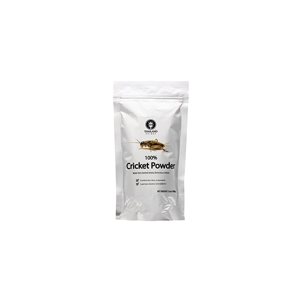 Cricket powder made of 100% Cricket (.22 lb) - Insect Gourmet - Your ...