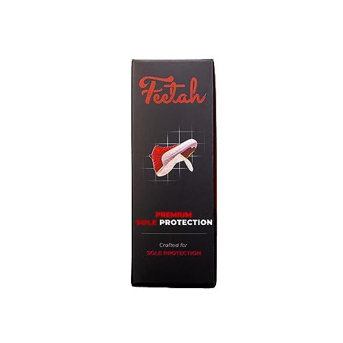 Feetah Sole Protection Shoe Bottom Protection Heel Protection Clear ...