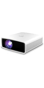 Amazon.com: Philips UL5 Smart Projector with Wi-Fi, Ultra Short Focal ...