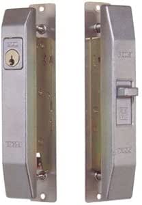 Amazon | ハイロジック 引違錠 昭和アルミ・YKK KH-70 | 補助錠・錠前