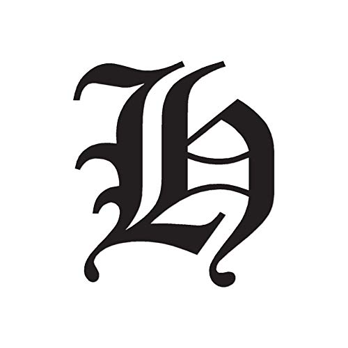 Old English Lowercase H