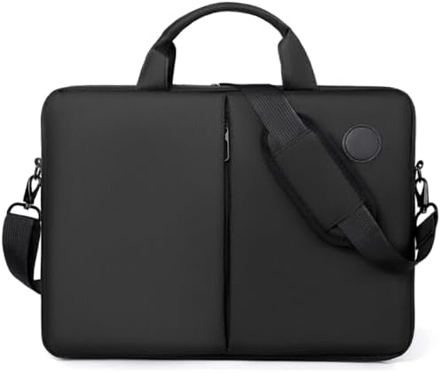 Case para Notebook 15.6" Anti-Impacto com Bolsos e Alça - Preta ...