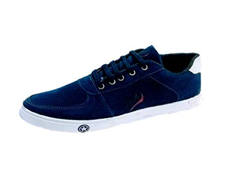 Buy JUTA Men's Synthetic Casual Shoes (JUTA003_Blue_UK8) at Amazon.in