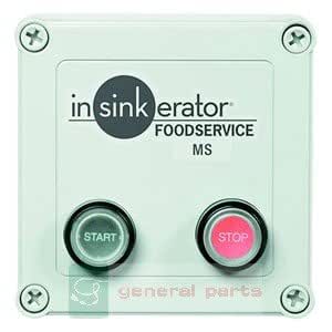 Insinkerator 15260 Manual Stop/Start Switch(MS-7): Amazon.com: Tools ...