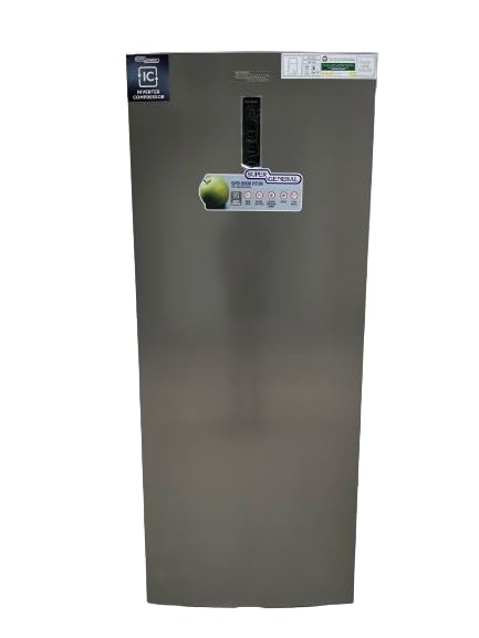 Buy Super General Upright Freezer 510Ltrs net/ 600Ltrs Gross capacity ...
