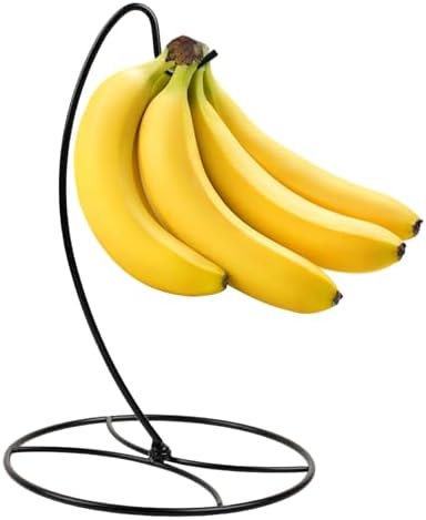 Amazon.com: 1-Pack Banana Holder Stand, Sturdy Banana Hanger Hook for ...
